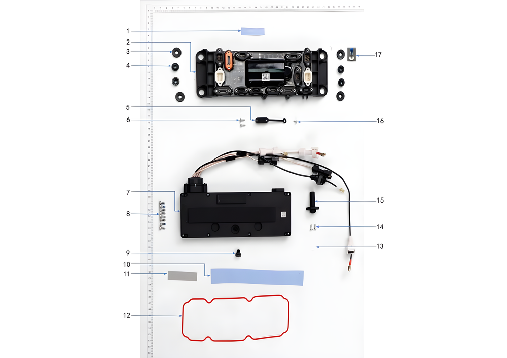 T100 Spare Parts – AgDrone.au