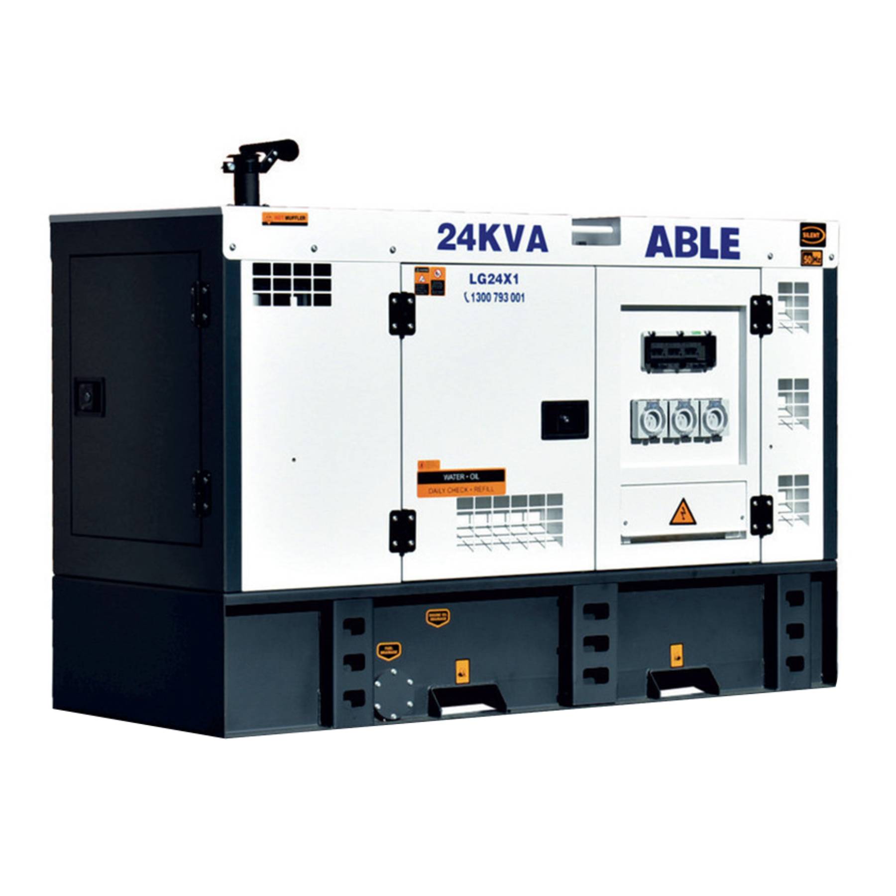 Ablesales Single Phase 24kVA Generator – AgDrone.au