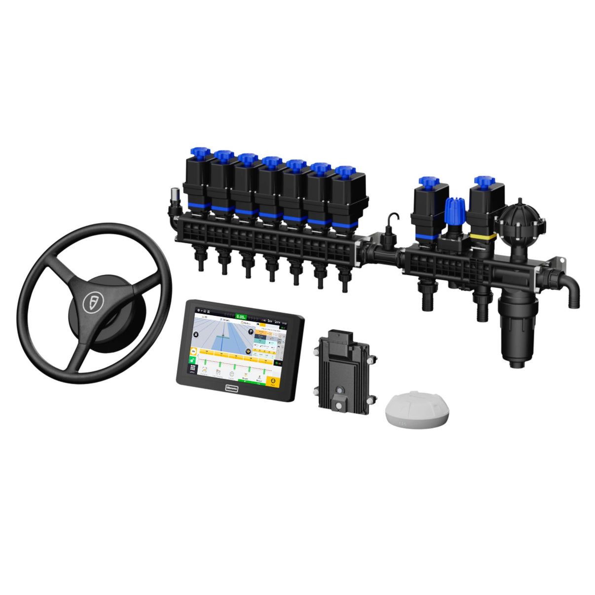 ATS-V Precision Spray System 7 Valves – AgDrone.au