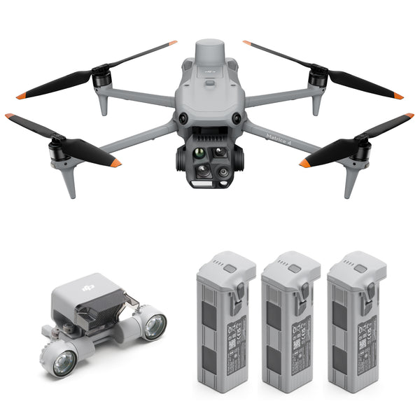 DJI Matrice 4 Thermal Drone Mustering Package – AgDrone.au