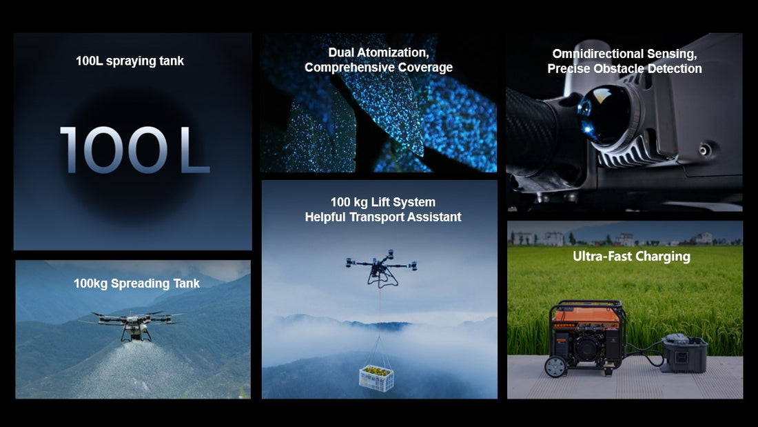 DJI T100 Flagship – AgDrone.au